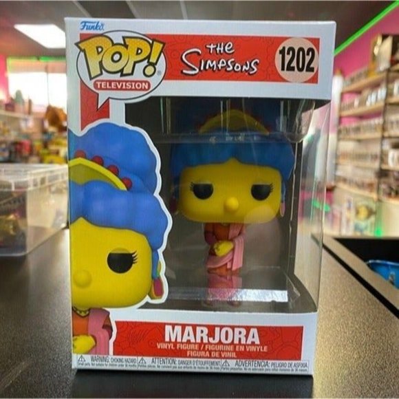 Funko | Toys | Funko Pop Simpsons Marge | Poshmark